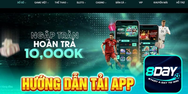 Tải Ứng Dụng 8DAY: Hướng Dẫn Chi Tiết Từng Bước - 8DAY